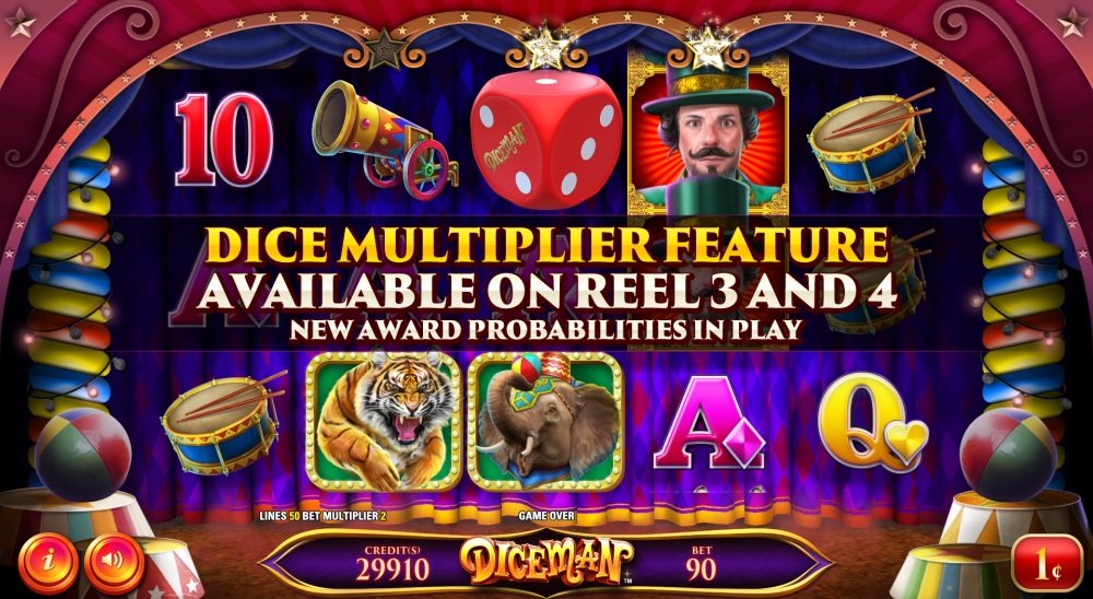 DICEMAN｜SEGA SAMMY CREATION INC.