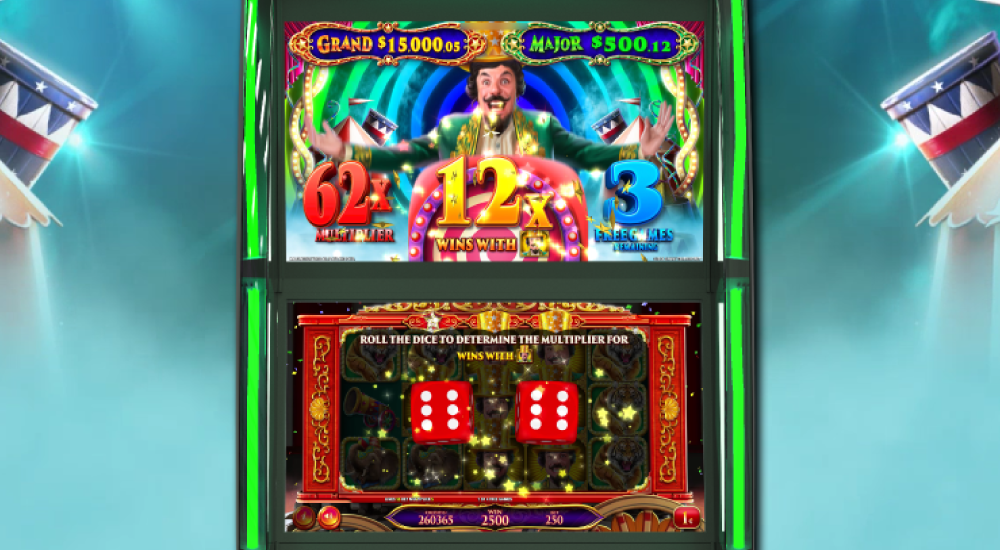 DICEMAN｜SEGA SAMMY CREATION INC.